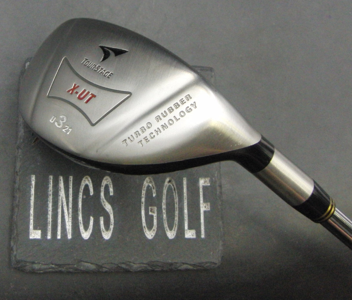Bridgestone Tourstage X-UT 21° 3 Hybrid Stiff Steel Shaft Tourstage Gr ...