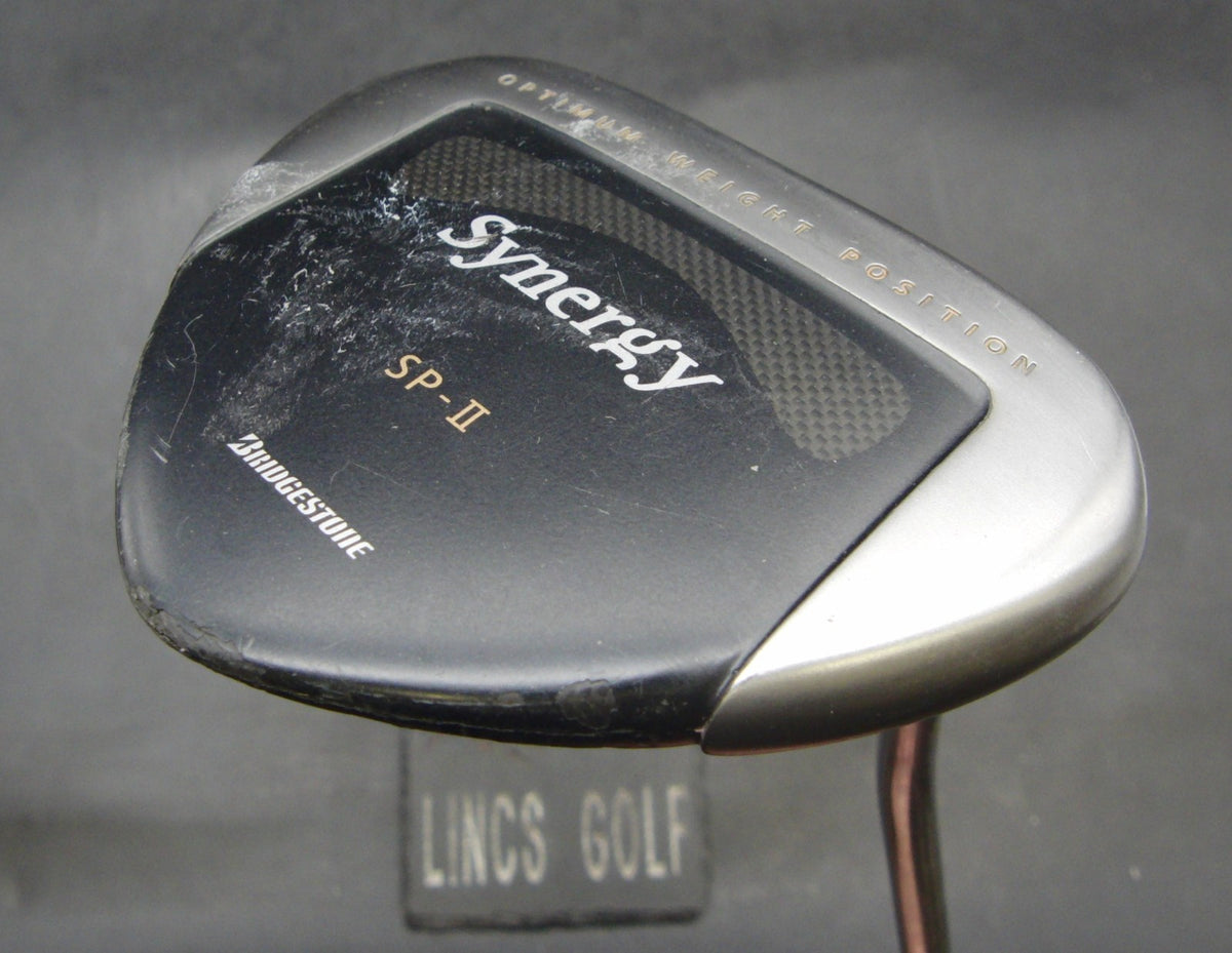 Bridgestone Tourstage Synergy SP-II Putter Steel Shaft 87cm Length Wes ...