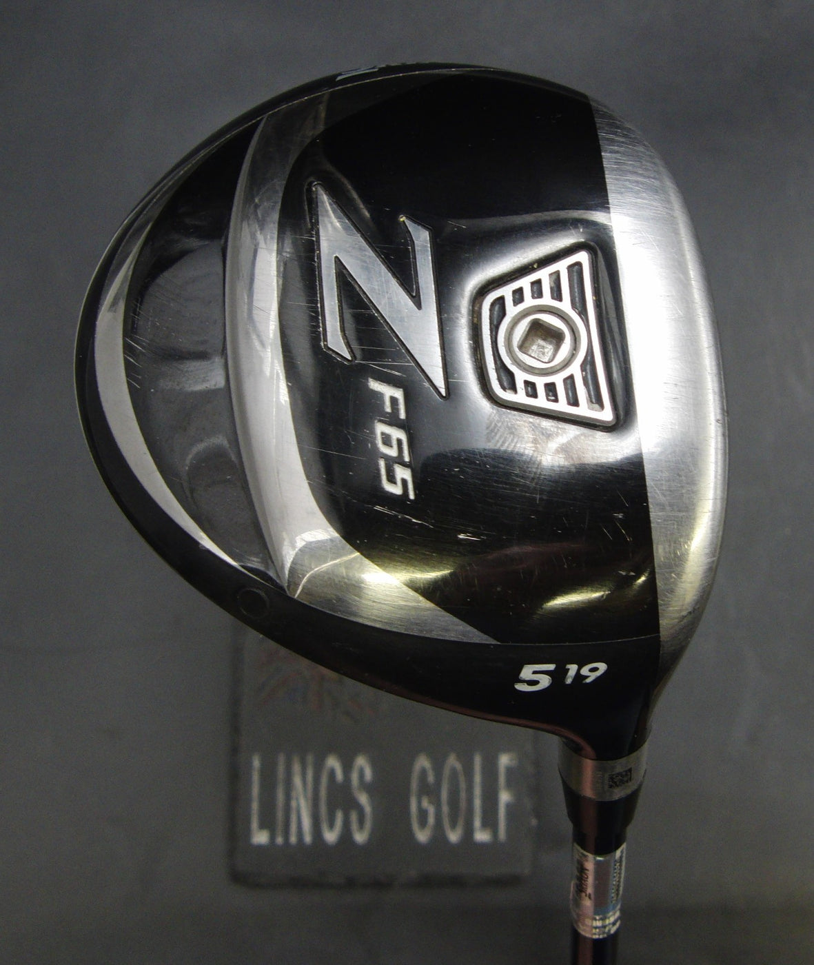 Srixon Z F65 19° 5 Wood Regular Graphite Shaft Elite Grip — UKusedgolfclubs