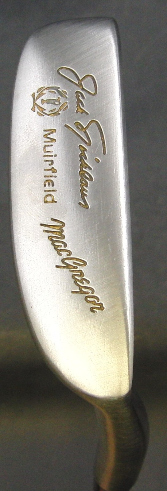 Macgregor Jack Nicklaus Muirfield Putter Graphite Shaft 92.5cm ...