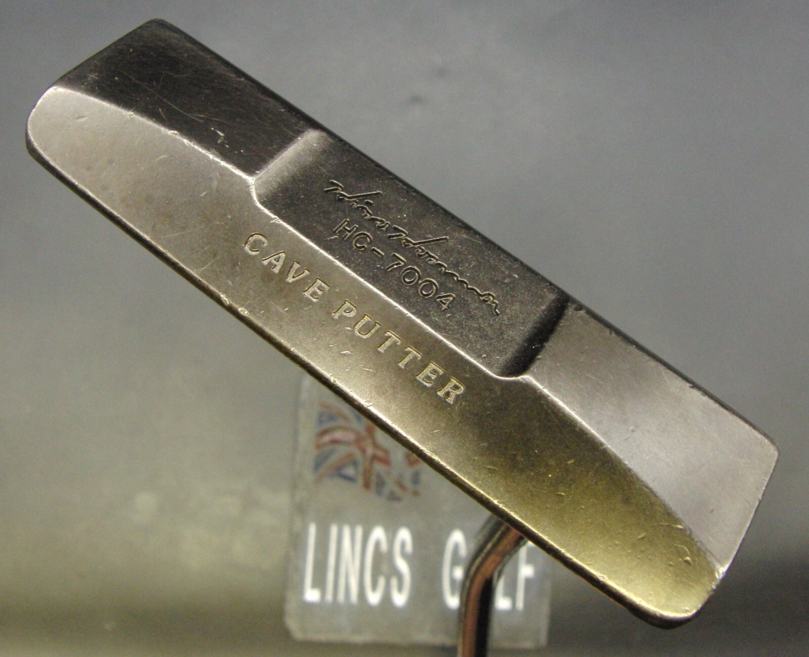 Honma Hiro Honma Cave HC-7004 Putter 85cm Graphite Shaft HiroHonma Gri — UKusedgolfclubs