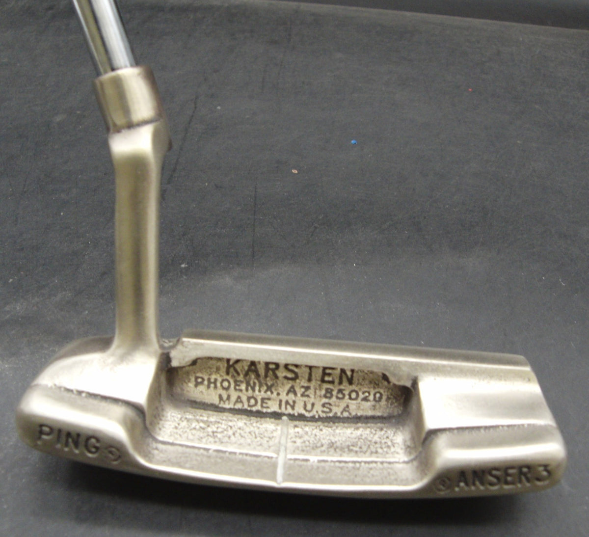 Ping Anser 3 Putter Steel Shaft 87cm Length Ping Grip — UKusedgolfclubs