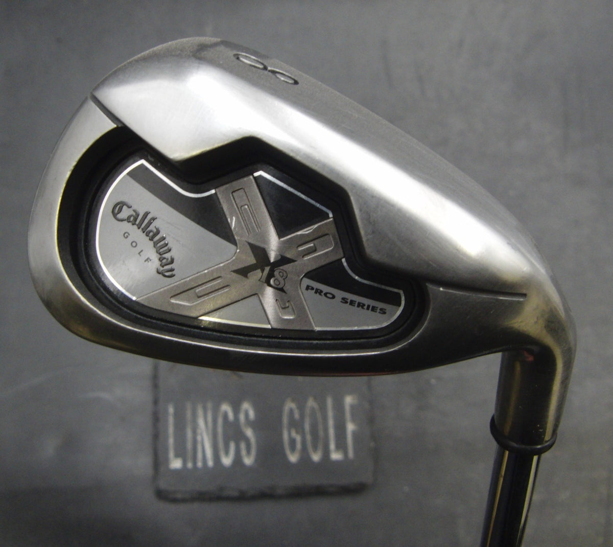 Callaway X18 Pro Series 8 Iron Regular Steel Shaft Golf Pride Grip ...