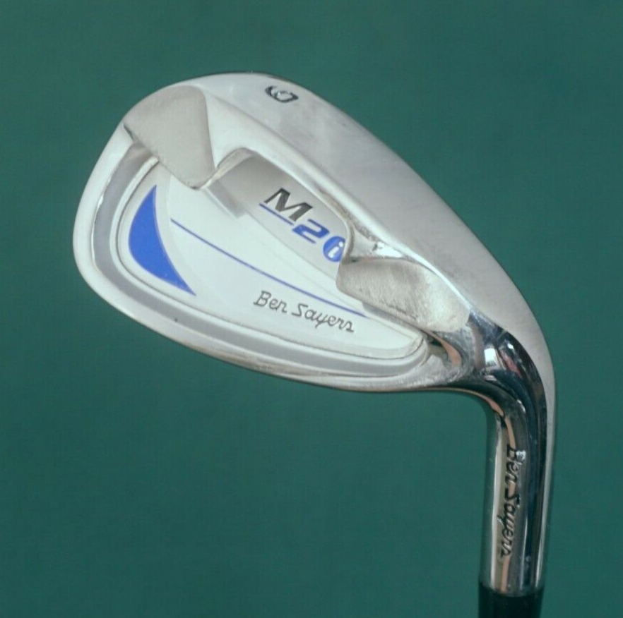 Ben Sayers M2i 9 Iron Regular Steel Shaft Golf Pride Grip — UKusedgolfclubs