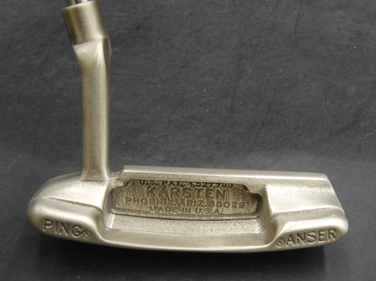 Ping Anser Putter Steel Shaft 87cm Length Ping Grip — UKusedgolfclubs