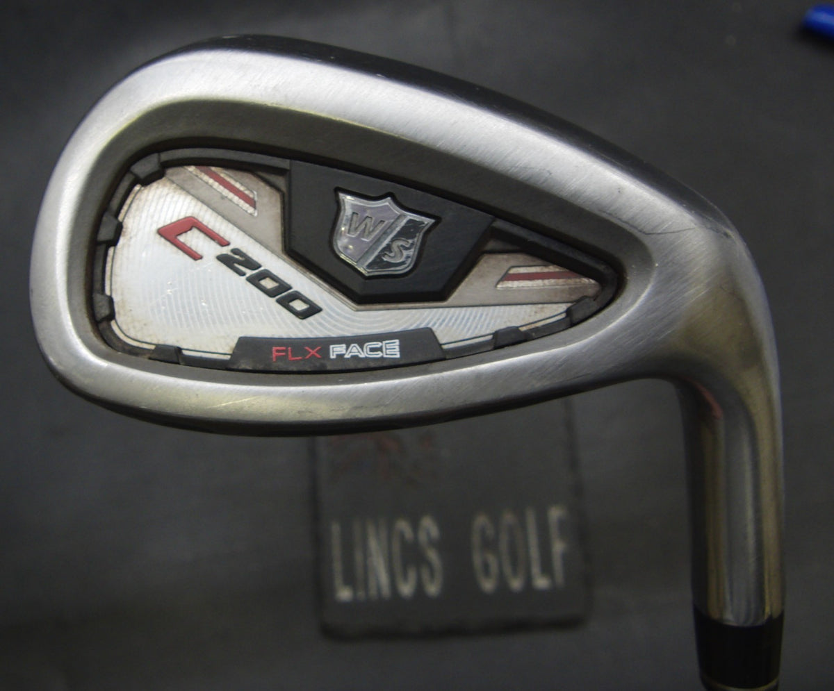 Wilson Staff C200 9 Iron Regular Steel Shaft Golf Pride Grip ...