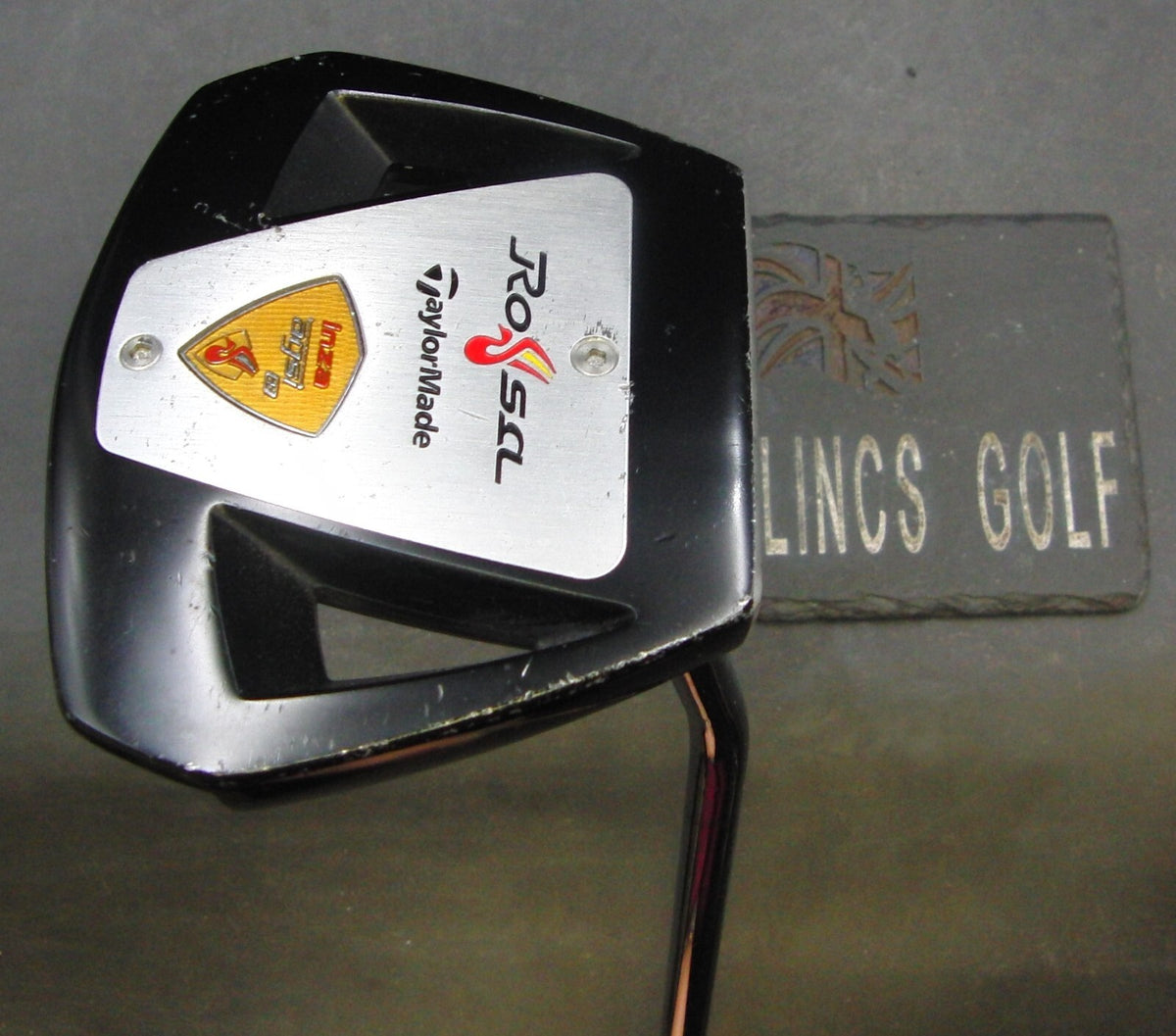 Taylormade Rossa Inza Agsi Putter Steel Shaft 86.5cm Length Acer Grip ...