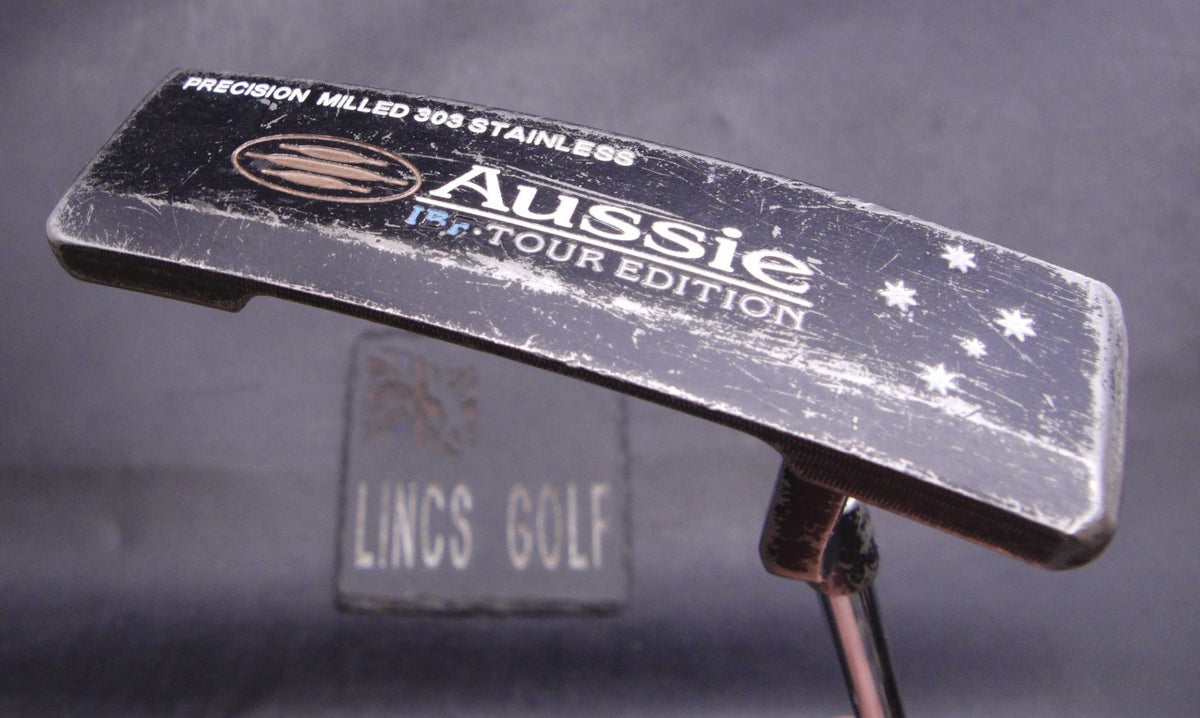 Rife Aussie IBF Tour Edition PrecisionMilled Putter 85cm Steel Shaft L ...