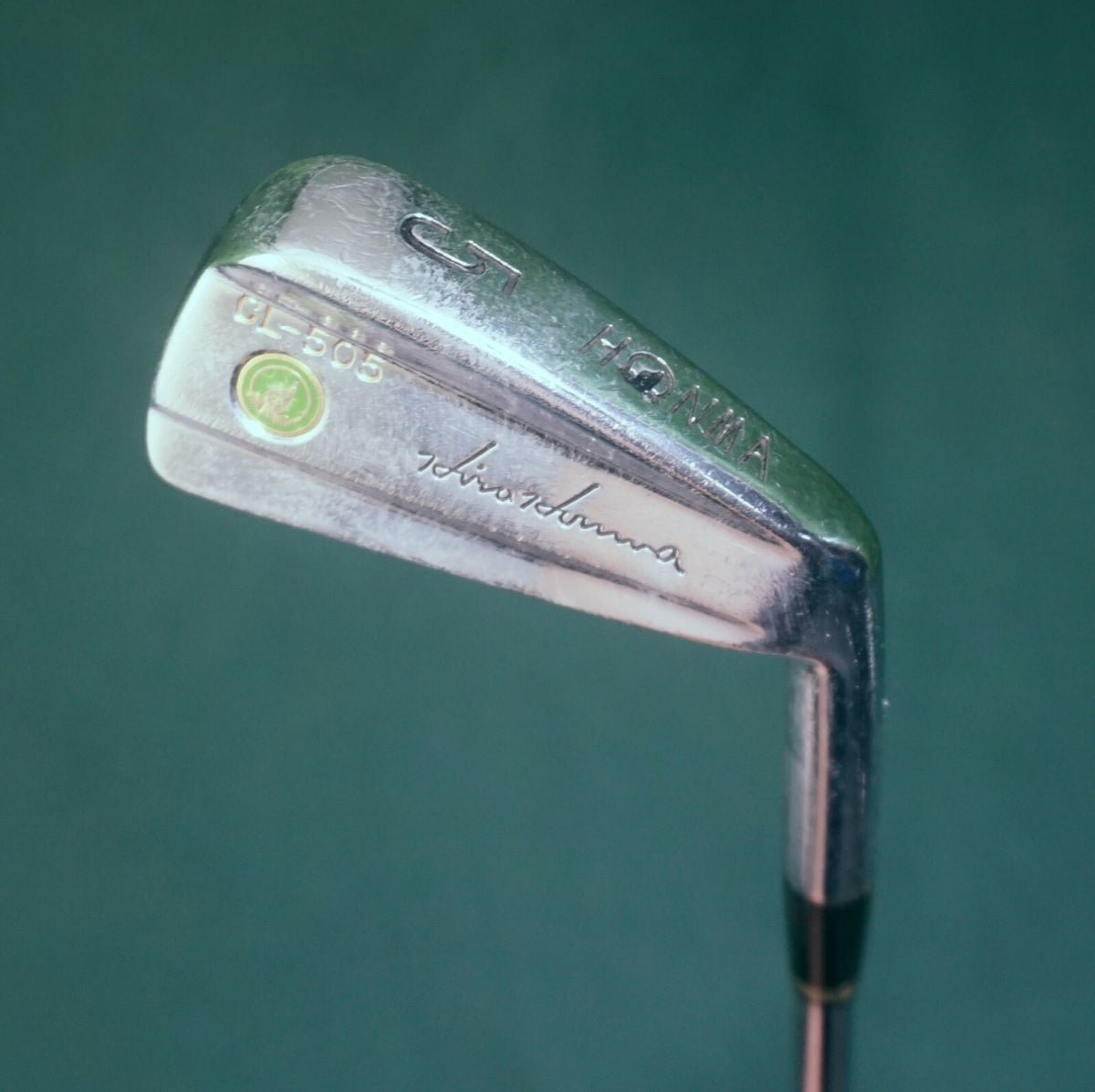 Honma CL505 5 Iron Stiff Steel Shaft Honma Grip — UKusedgolfclubs