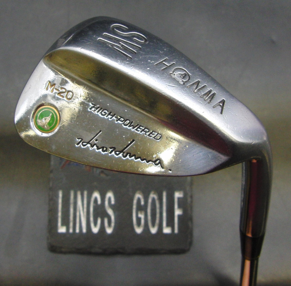 Honma Hiro Honma M20 Sand Wedge Regular Steel Shaft Honma Grip ...