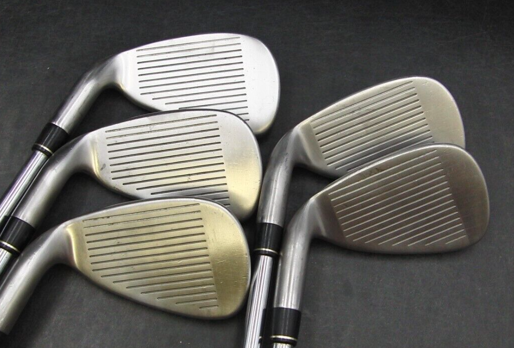 Set of 5 x TaylorMade rac OS Irons 6-PW Stiff Steel Shafts TaylorMade ...
