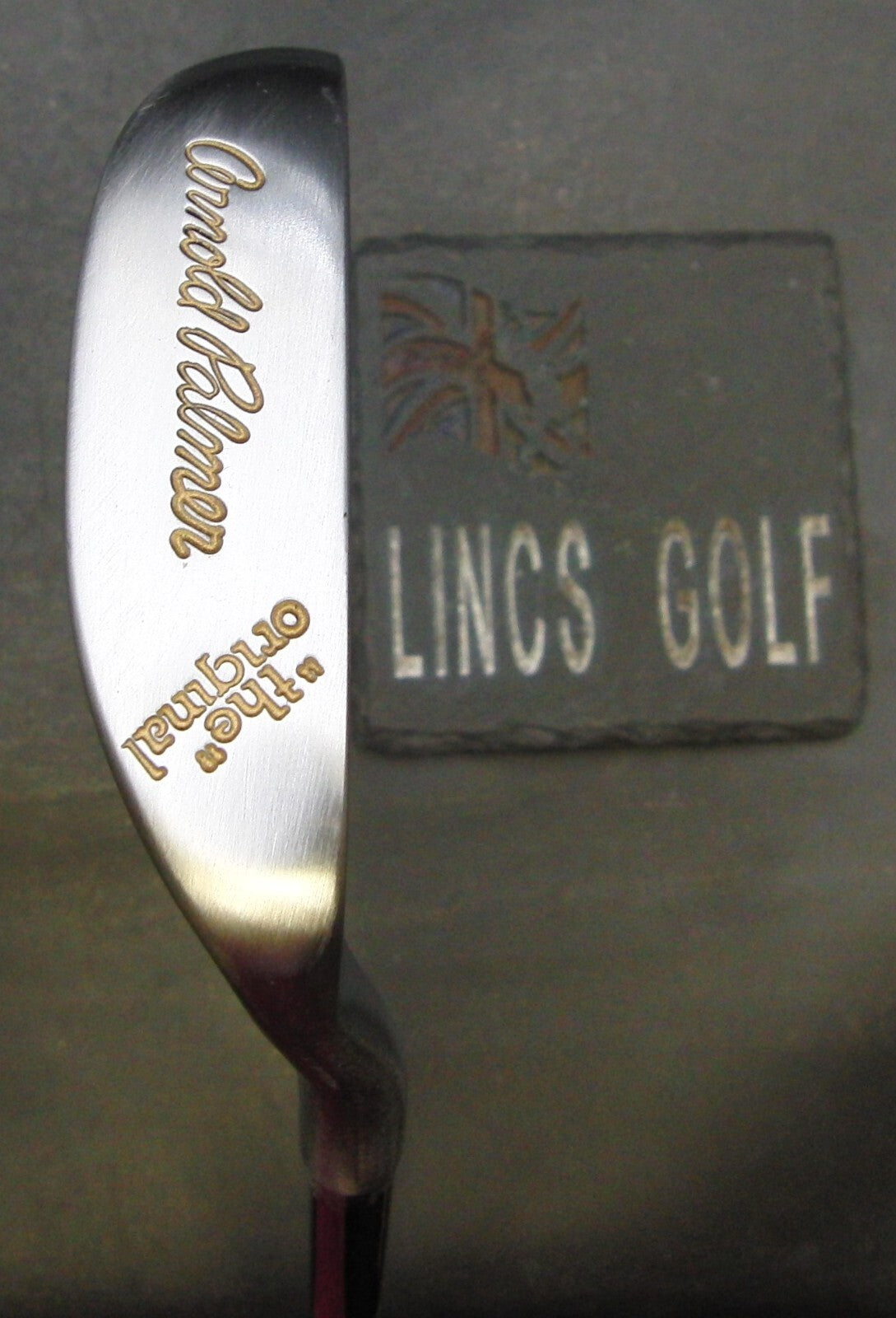 Arnold Palmer The Original Putter 89cm Playing Length Steel Shaft With ...