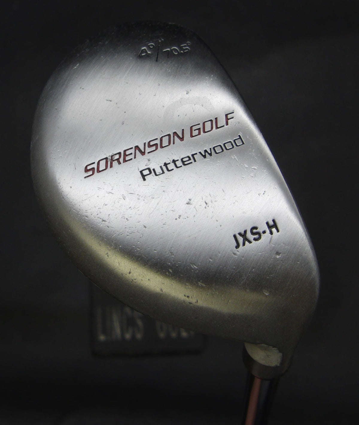Sorenson Golf JXS-H Putterwood 84cm Length Steel Shaft West Golf Grip ...